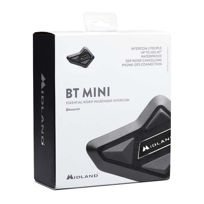 דיבורית BT MINI-IL - התותח אופנועים
