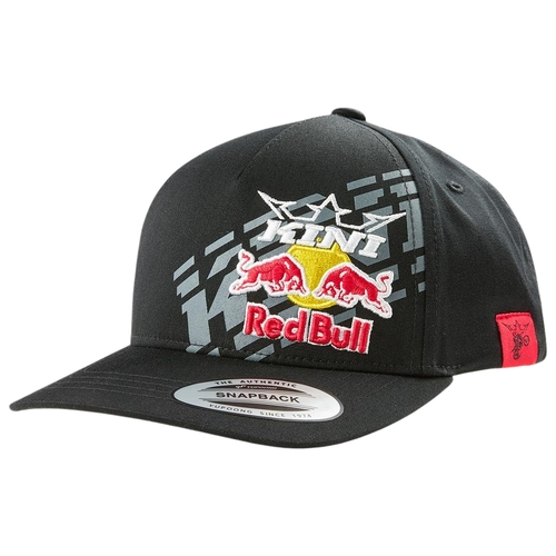 כובע סנאפבק Flex Fit מתכוונן אנתרציט - Kini Red Bull ST Cap - התותח ...